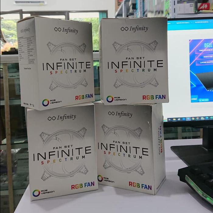 Jual FanCasing infinity infinite spectrum RGB Fan 3 in 1 - Kota ...