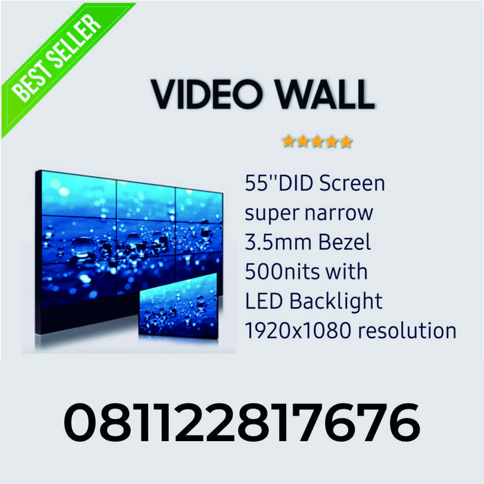 Jual LCD WALL TV / VIDEO WALL PLUS PASANG - Kota Bogor - ITMVision Global Technology | Tokopedia