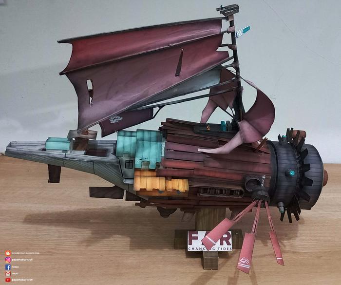 Jual DIY PAPERCRAFT FAR: Changing Tides 1:150 - Jakarta Timur ...