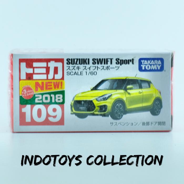 Jual Tomica Regular ~ Suzuki Swift Sport Kuning First Edition - Jakarta ...