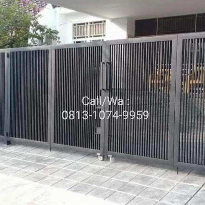 Jual Pagar Besi Hollow Minimalis - Jakarta Barat - CahayaIndah942 ...