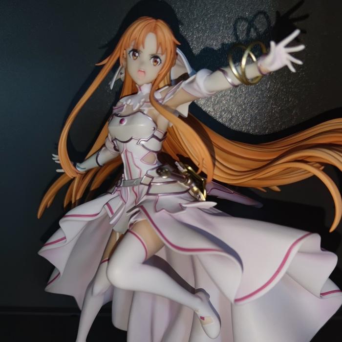 Promo Asuna -The Goddess of Creation Stacia 1/7 PVC Figure By Aniplex ...