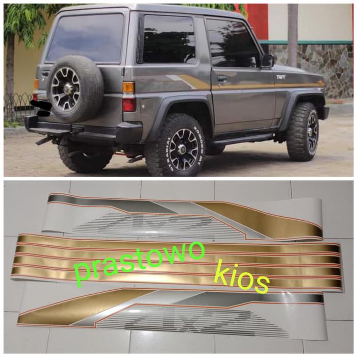 Jual sticker stiker striping Lis body Taft GT Rocky 4x2 - Kota Semarang ...