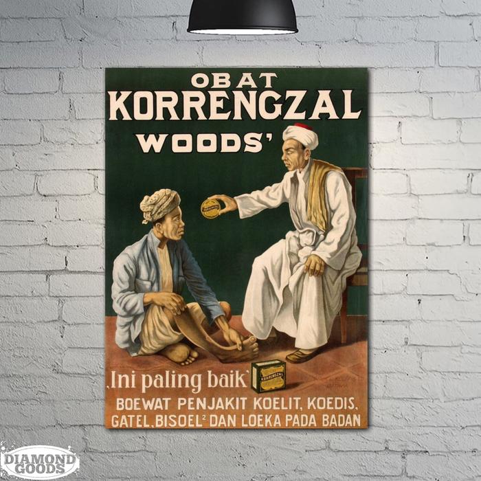 Jual poster dinding aesthetic / wall art poster - iklan jadul v3 - DP ...