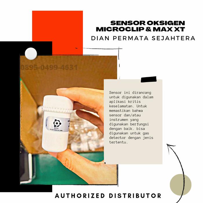 Jual O2 sensor oxygen CiTicel 40XV untuk max xt dan microclip - Kota ...