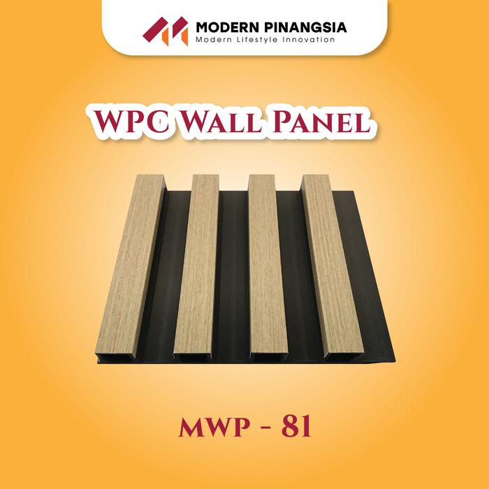 Jual Wall Panel WPC Tipe MWP 81-83 / Modern WPC / Interior Dinding 3D ...