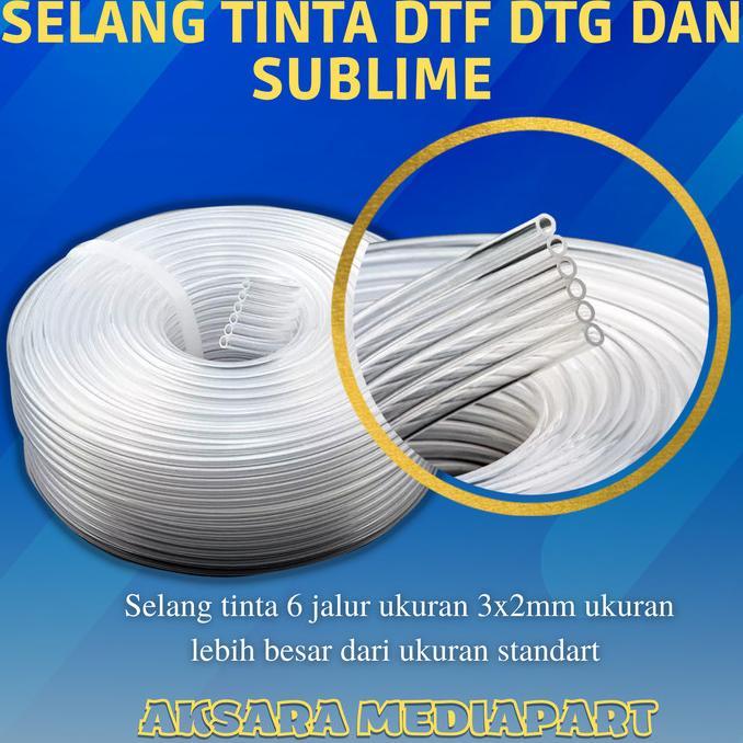 Jual SELANG INFUS PRINTER DTF ATAU DTG 6 JALUR LUBANG BESAR MURAH - Jakarta Timur - Anostoree ...