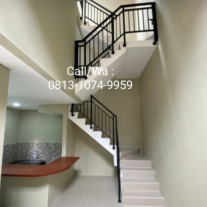 Jual Railing Tangga Besi / Railing Tangga Kayu Minimalis - Jakarta ...