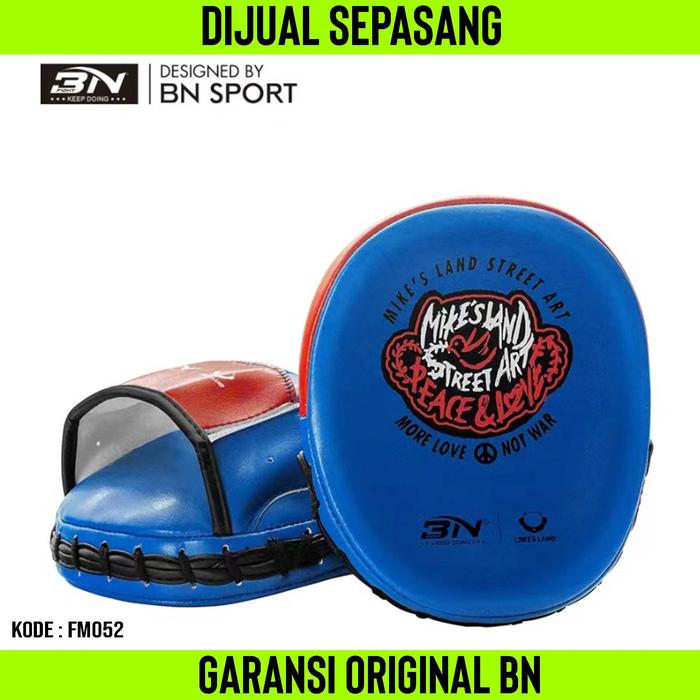 Jual SEPASANG Focus Mitt Boxing BN, Punching Pad BN, Boxing Pad BN ...