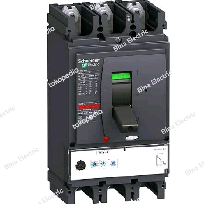 Jual MCCB Schneider NSX400F 3P 400A 400 A 36kA LV432676 NSX 400F 400 ...