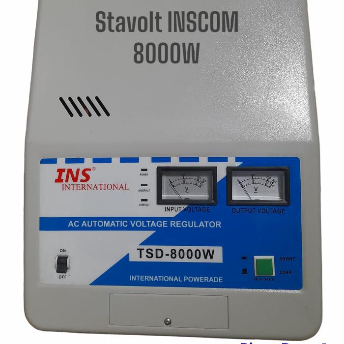 Jual Stavolt / Stabilizer Voltage 8000W INSCOM - Kapasitas FULL ...
