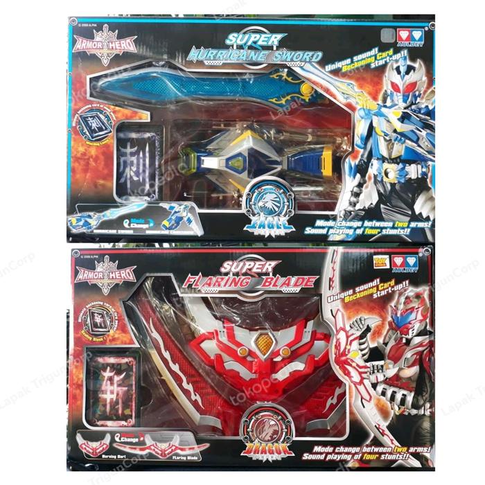 Jual DX ARMOR HERO EAGLE SUPER HURRICANE SWORD - Kab. Bantul - Lapak ...