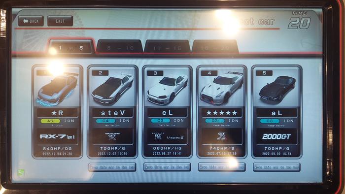 Jual Data banapassport Maximum Tune WMMT 6RR - RX-7 Full Dress Up 3rd Grade - Jakarta Barat ...