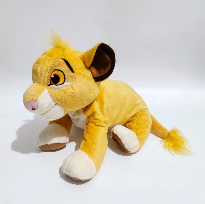 Jual Boneka Simba Disney Store Little Simba Original Disney The Lion ...