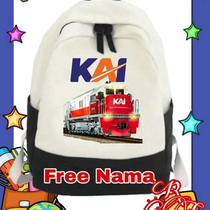 Tas Kick Denim Merah