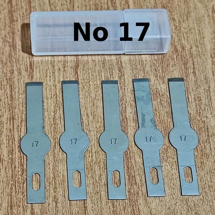 Jual Pisau Kerajinan Tangan Handy Craft Metal IC Knife Set ...