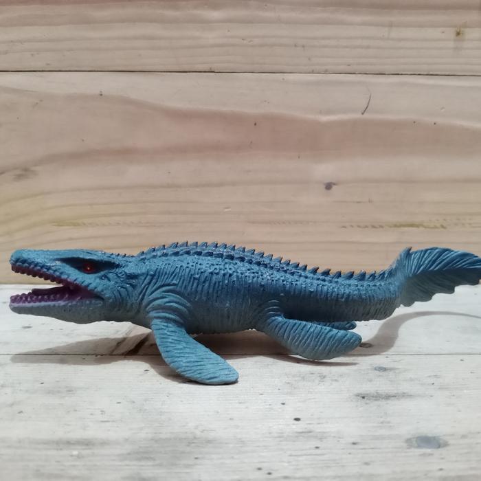 Jual figur jurassic mosasaurus ikan paus prasejarah dinosaur jurassic ...