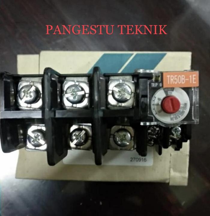 Jual Thermal Overload Relay Hitachi TR50B-1E 28A (22-34A) - Kota Medan ...
