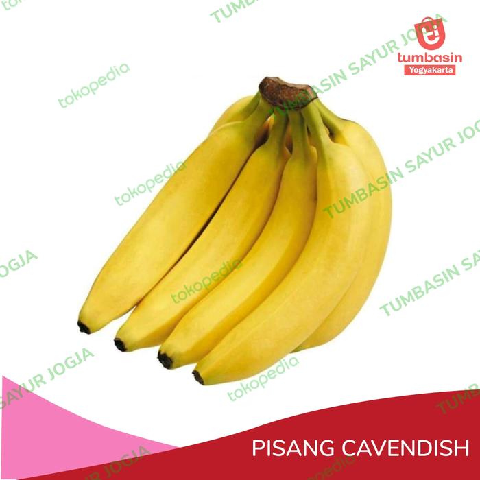 Jual Pisang Cavendish / Sunpride per kg ( Buah Segar Jogja ) - Kota ...