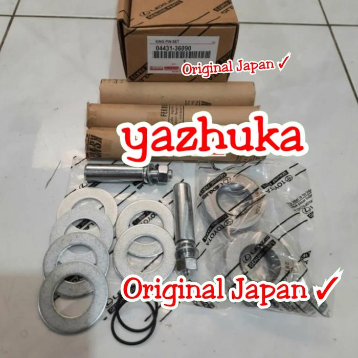 Jual King Pin Pen Set Toyota Dyna 125HT 125 Ht Rino 14B Original Japan ...