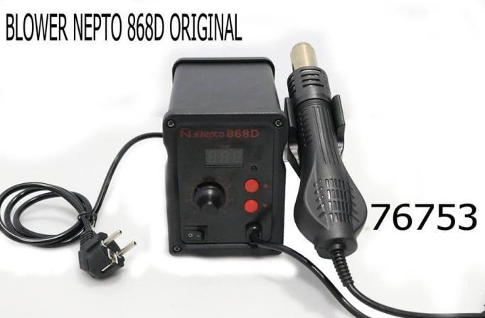 Jual Blower / Solder Uap Nepto 868D /Blower SMD station Hot Air Heat ...
