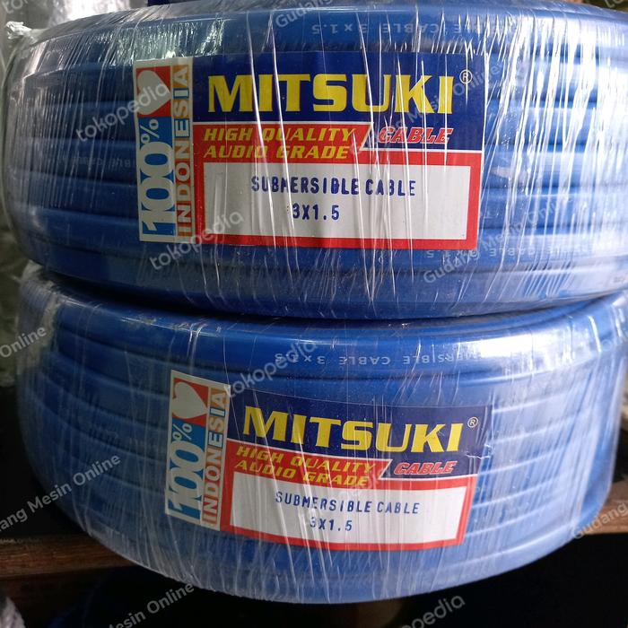 Jual kabel pompa satelit 3 x 1.5 mm kabel pompa satelit york san ei ...