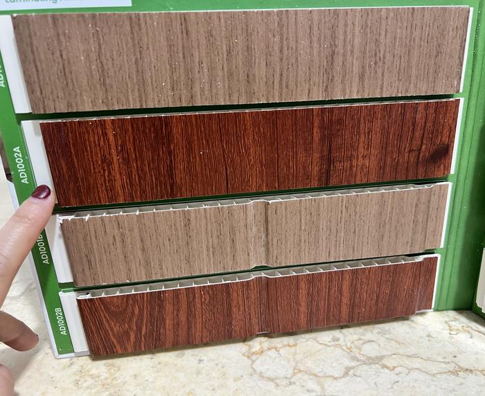 Jual Plafon PVC Adaron - Cokelat - Kota Depok - Toko Vasa | Tokopedia