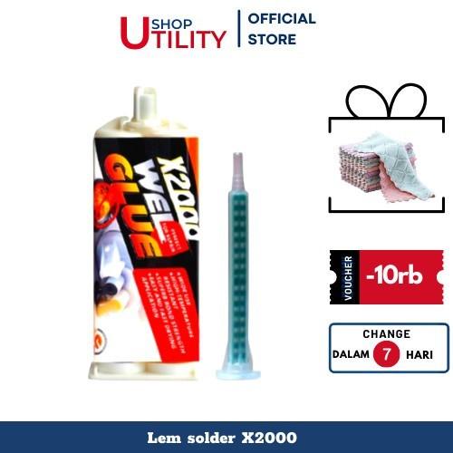 Jual New Lem Besi X2000 Jepang Yang Tahan Air Dan Sangat Tahan Lama - Kab. Tangerang - Chopper ...