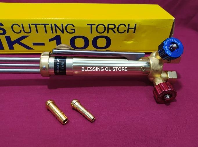 Jual KOIKE CUTTING TORCH TYPE MK-100/BLENDER POTONG MK 100 KOIKE ...