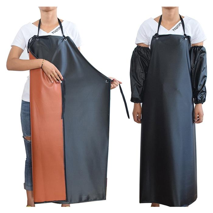 Jual Celemek Multifungsi Anti Air Anti Minyak Waterproof kulit sintetis ...