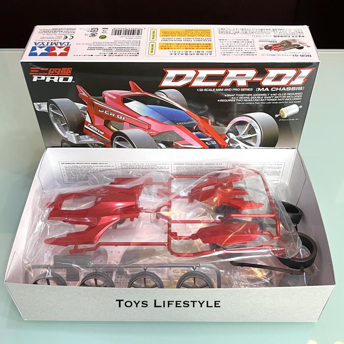 Jual Mainan Rakit Mobil Tamiya Mini 4WD (ORIGINAL) - DCR-01 - Jakarta ...