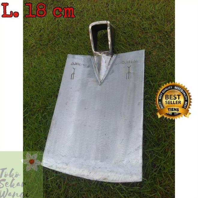 Jual Pacul / Cangkul Sawah Kebun Bahan Baja Ukuran 18Cm - Kota Bandung ...