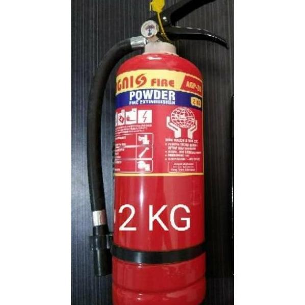 Jual APAR Powder 2Kg merk AGNIS Fire. Alat Pemadam Api. Tabung Pemadam ...