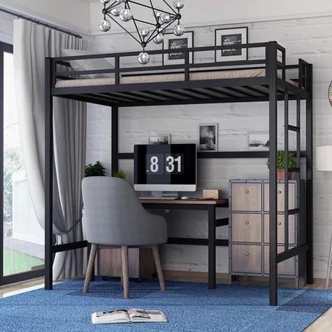 Jual LOFT BED RANJANG BESI TEMPAT TIDUR DIPAN SINGLE LB03 - Kab. Serang ...