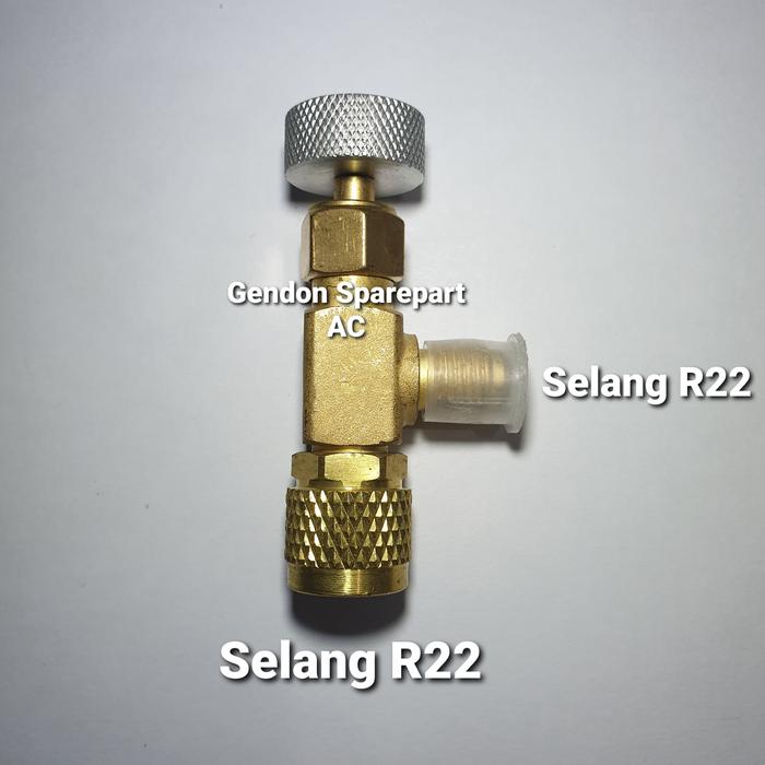 Jual Adapter Adaptor Nepel R32 / R410a Dan R22 - R22 Ke R22 - Jakarta ...