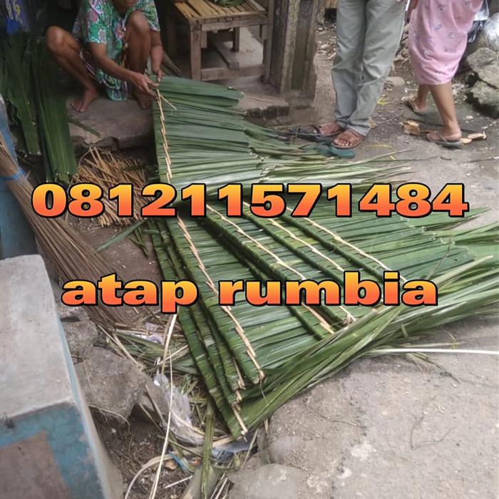 Jual atap rumbia#atap alang alang# dahon rumbia# atap gazebo - Kab ...