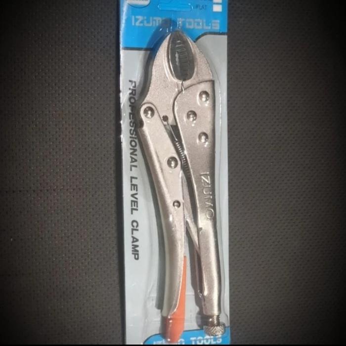 Jual TANG BUAYA BENGKOK / TANG JEPIT / VISE GRIP LOCKING PLIER CURVE ...