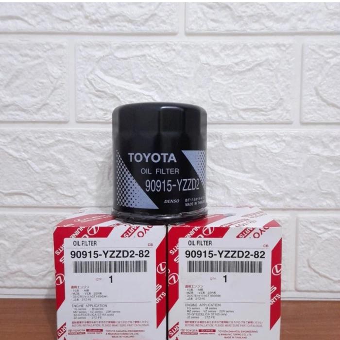 Jual OIL FILTER INNOVA FORTUNER HILUX HI ACE TOYOTA GENUINE ORI - Kab ...