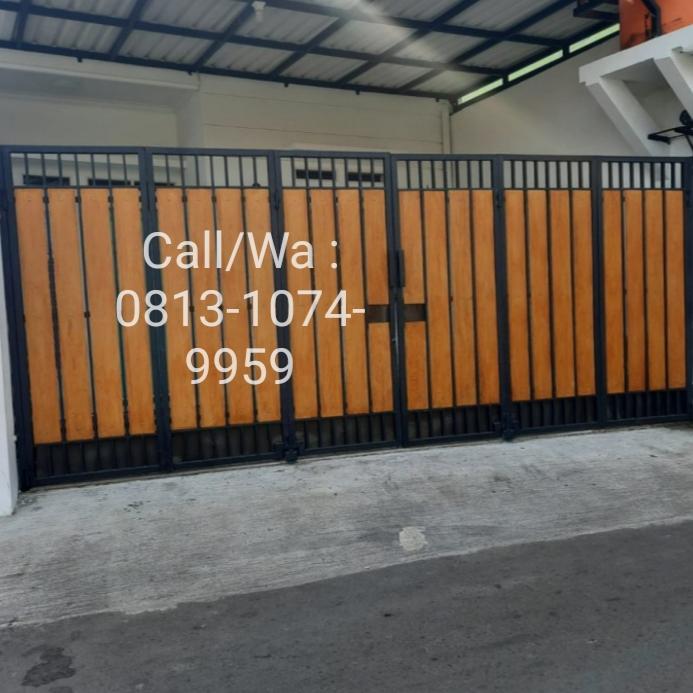 Jual Pagar Rumah Besi GRC - Jakarta Barat - CahayaIndah942 | Tokopedia