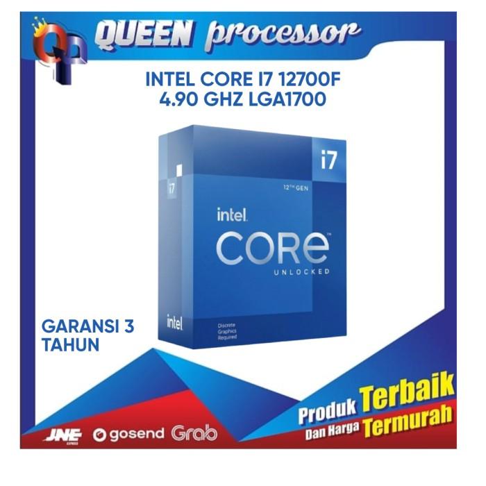 Jual INTEL CORE I7 12700F BOX 4.90 GHz BOX SOCKET 1700 3 TAHUN - Jakarta Pusat - QUEENPROCESSOR ...