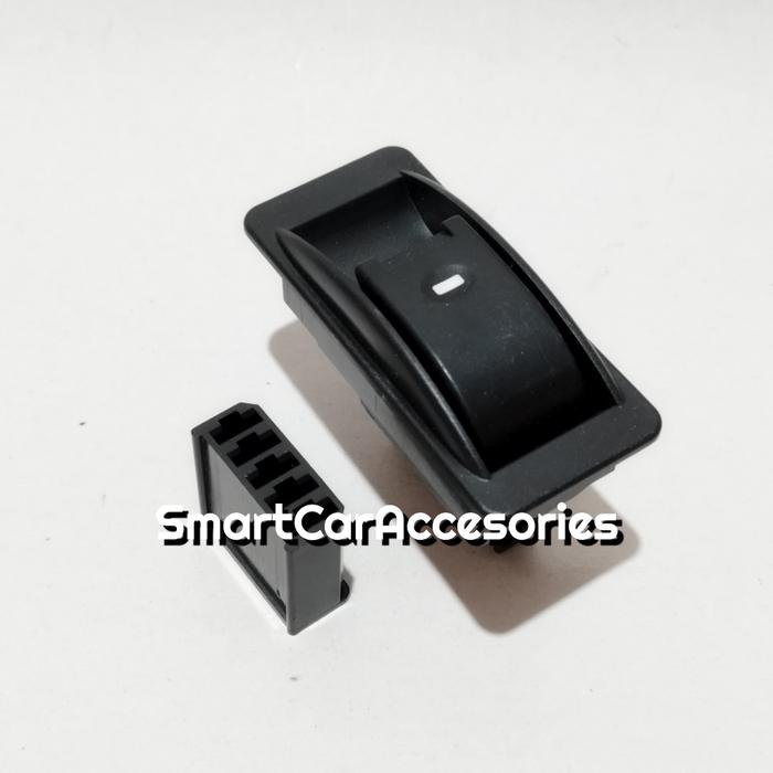 Jual Switch Saklar Tombol Power Window Universal Tarik Single Double ...