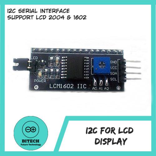 Jual Modul Iic I2c Serial Interface Lcd 1602a 2004a Kota Tangerang Bitech Official Tokopedia