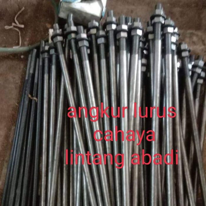 Jual angkur lurus m30×60 galvanis - Jakarta Pusat - Cahaya Lintang ...