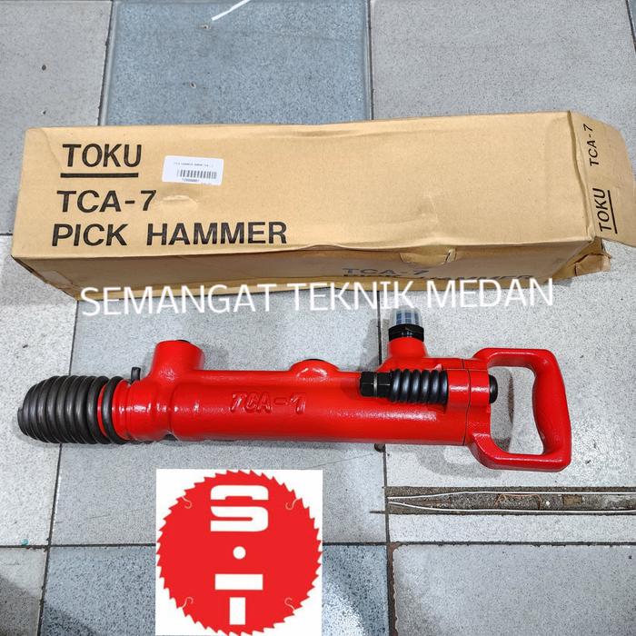 Jual TCA7 PICK AIR JACK HAMMER PNEUMATIC ANGIN TOKU JAPAN JEPANG TCA-7 - Kota Medan - Semangat ...