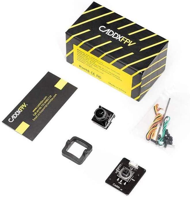 Jual Caddx Baby Ratel 2 Ratel2 V2 Starlight 1200tvl Analog Fpv Camera ...