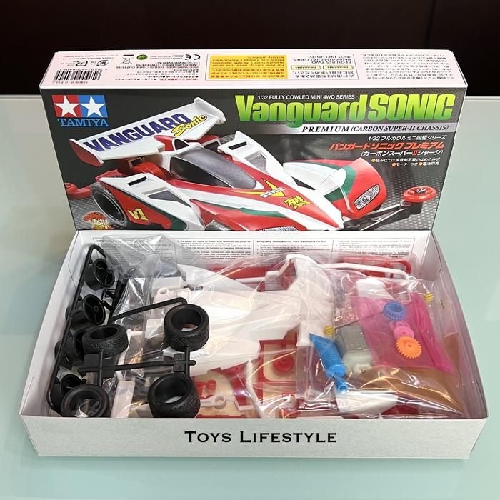 Jual Mainan Rakit Mobil Tamiya Mini 4WD (ORIGINAL) - Vanguard Sonic ...