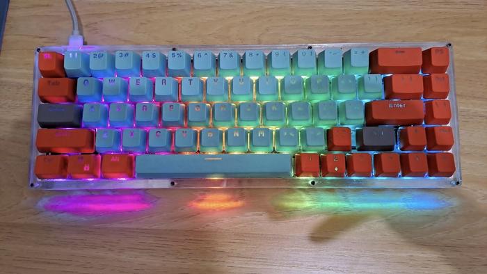 Jual KEYBOARD GAMING KBDFANS DZ65 V3 RGB LAPIS CASE ACRYLIC - Kab ...