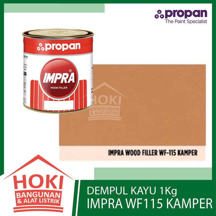 Jual WOOD FILLER PROPAN IMPRA WF 115 1Kg Jati - Kamper - Plamir Dempul ...