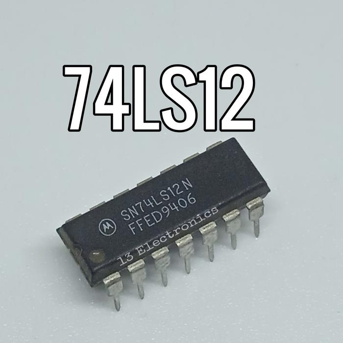 Jual IC TTL 74LS12 7412 NAND GATE SN74LS12 - Kab. Bandung - 13 ...