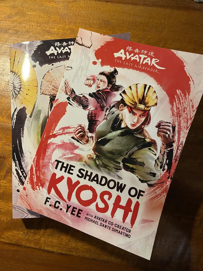 Jual Set Novel: Avatar TLA - RISE OF KYOSHI & SHADOW OF KYOSHI by F.C ...